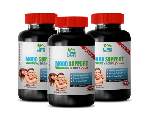 mood boost natural supplement - MOOD SUPPORT FORMULA - immune supporter ...