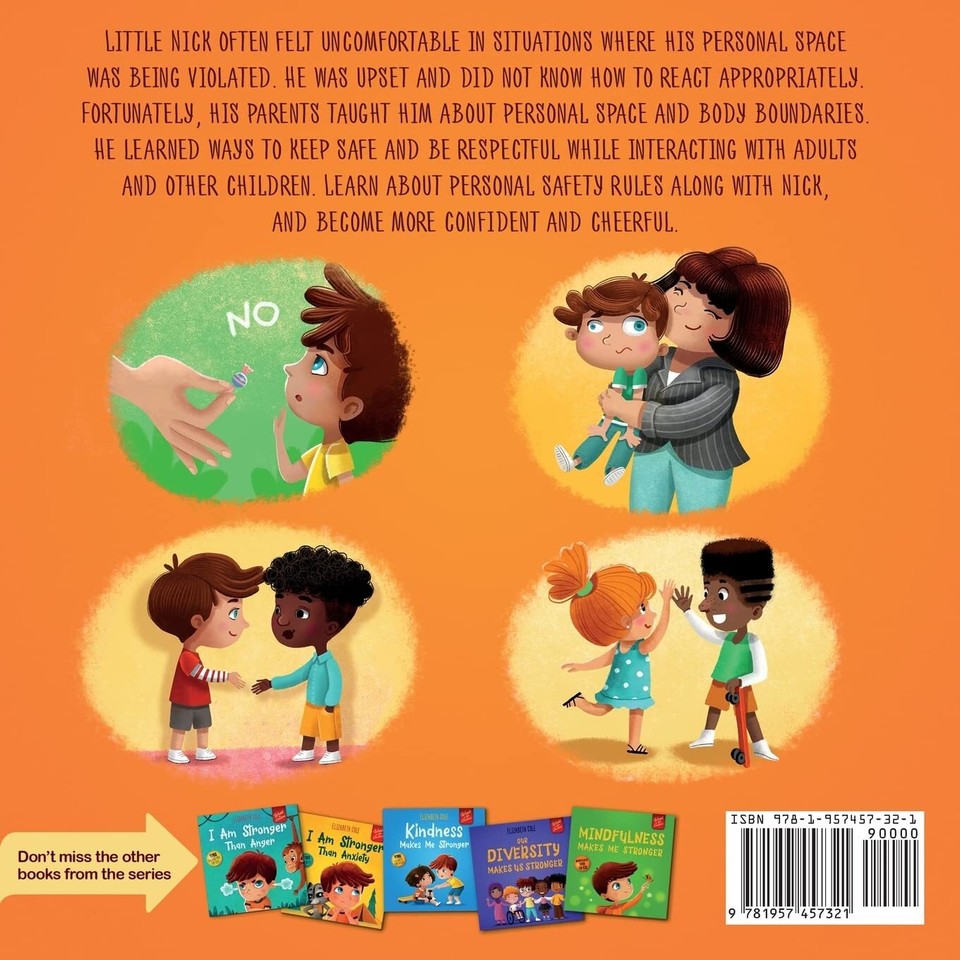 Body Boundaries Make Me Stronger: Personal Safety Book for Kids about ...