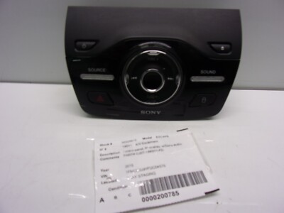 FORD ESCAPE 2013-2014 A/V Equipment control panel, 8" display, w/Sony ...