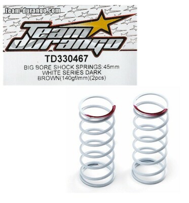Team Durango TD330467 Big Bore Shock Damper Spring Optional 15x Cars ...