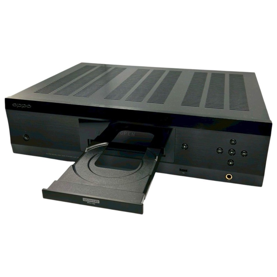 OPPO Digital UDP-205 4K UHD Blu-ray Universal Disc Player Rare Model ...