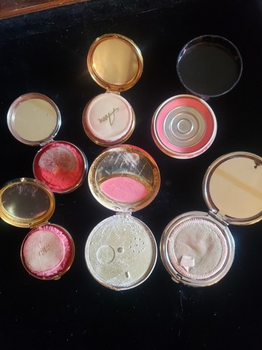 6 Pc Lot Antique Vintage Compacts Nice | eBay
