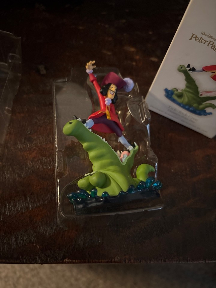 2008 Hallmark Keepsake Ornament Tick-Tock Croc Captain Hook Disney's ...