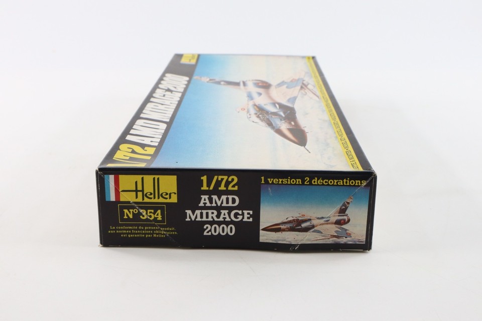 Heller 1/72 AMD Mirage 2000 Model Kit | eBay