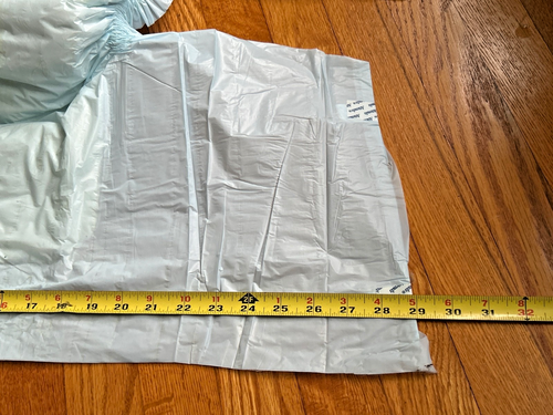 vintage attends diapers blue LG 1990s plastic pampers lot 10 tapes ...