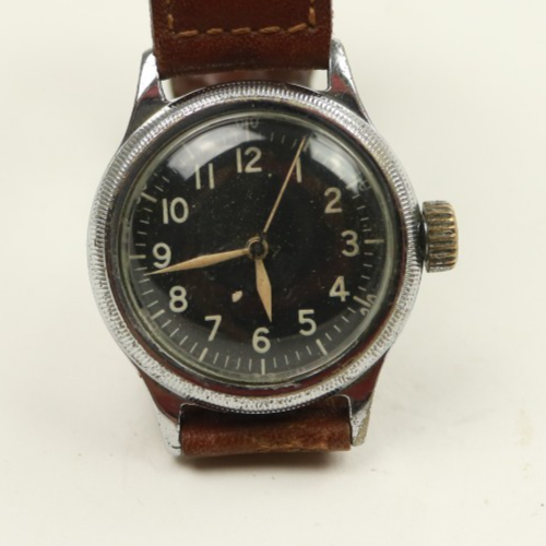 1944 Bulova A-11 U.S. Military WWII 10AKCSH Hack Military Wristwatch ...