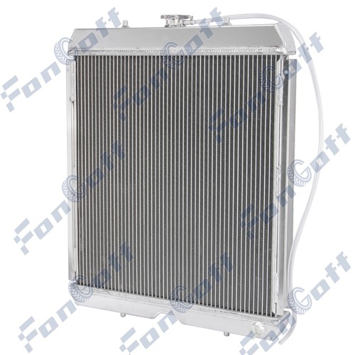 3 ROW RADIATOR FITS NEW HOLLAND SKID STEER LOADER C175/C185 CASE 410 ...