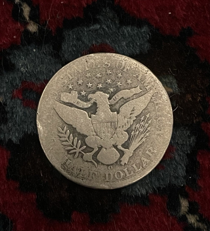 1892 O Barber Half Dollar * Good * Key Date New Orleans 50c Piece | eBay