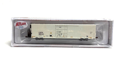 N Scale Atlas 50006577 Cedar Grove CGFX 992143 Trinity Rail 64' Modern ...