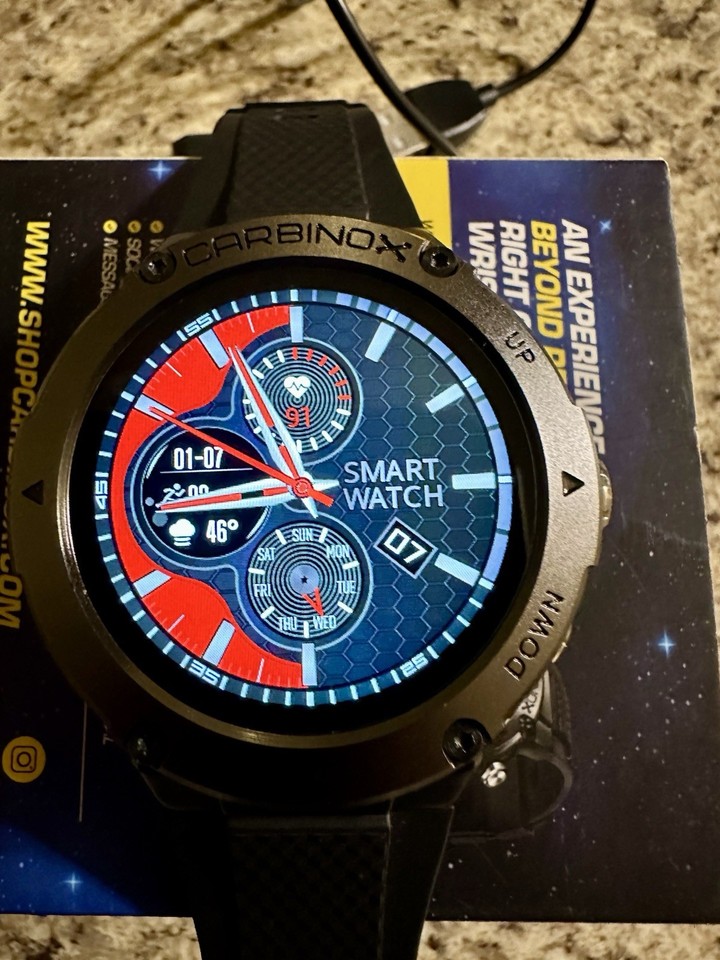 Carbinox Spacecrafter Smart Watch | eBay