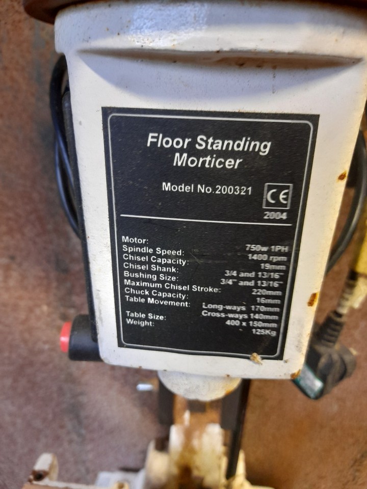 Mortise Machine | eBay UK