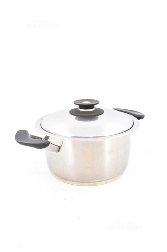 AMC Stainless Steel Pot 20X11 Cm With Lid | eBay