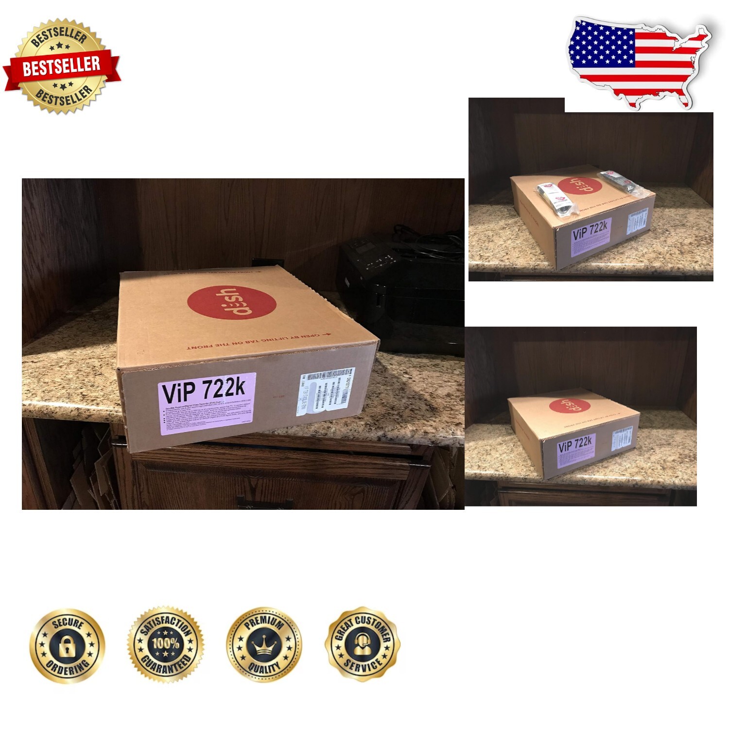 Powerful VIP 722K Dual Tuner Network DVR: 500GB Capacity for Seamless ...