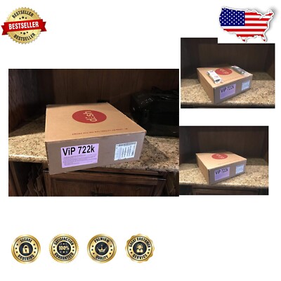 Powerful VIP 722K Dual Tuner Network DVR: 500GB Capacity for Seamless ...