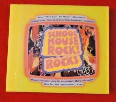 Schoolhouse Rock! Rocks : Schoolhouse Rock! Rocks CD (1996) 75679268129 ...