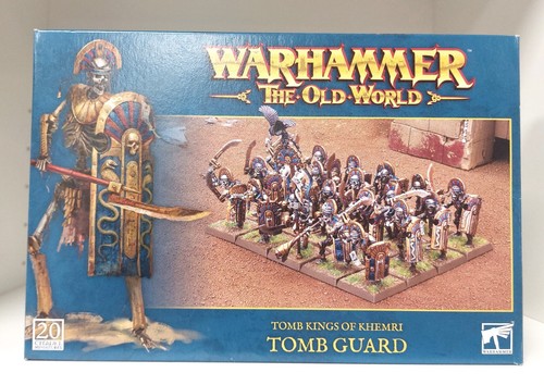 Warhammer The Old World Tomb Kings Of Khemri Tomb Guard Single Models ...