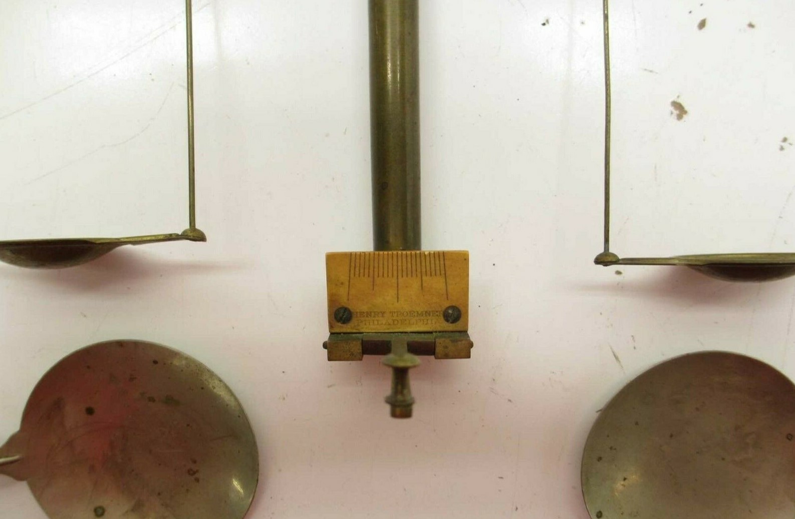 Vintage Henry Troemner Philadelphia Balance | Grelly USA