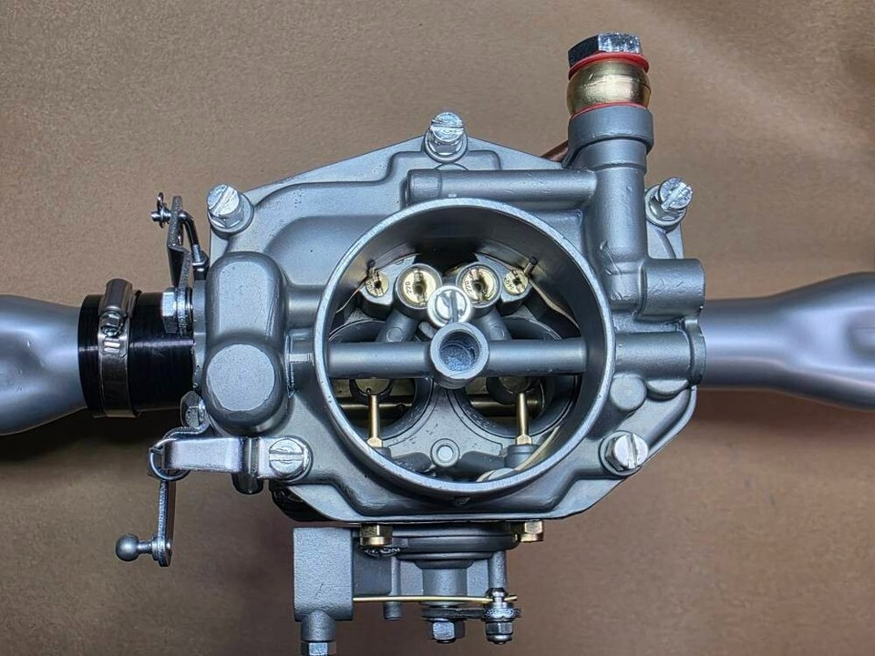 Zenith 32 NDIX carburetor and manifold for Dual Port Volkswagen Beetle, VW Bus | eBay