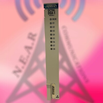 ALCATEL/LUCENT 1202332L1, SLL3VX5JAA, OCTAL DSX-1, USED **PAM02262024 ...