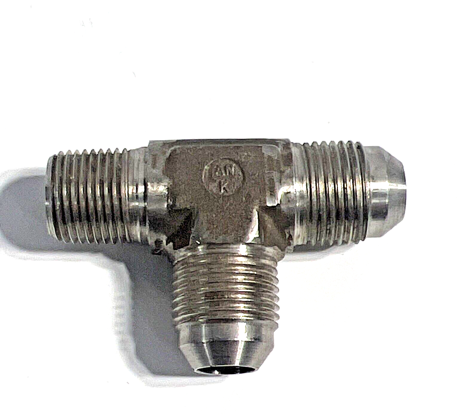 MS20826-6D Tee for 3/8 Tubing with 1/4” NPT Steel | eBay