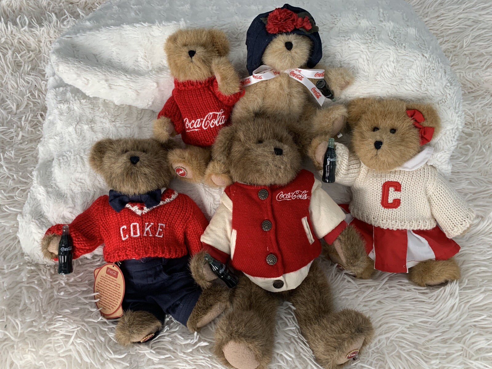 Boyd Bears Collectables Coca Cola Set | eBay