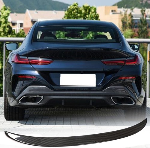 For BMW 8 Series G16 840i M850i F93 M8 DRY CARBON Rear Trunk Spoiler ...