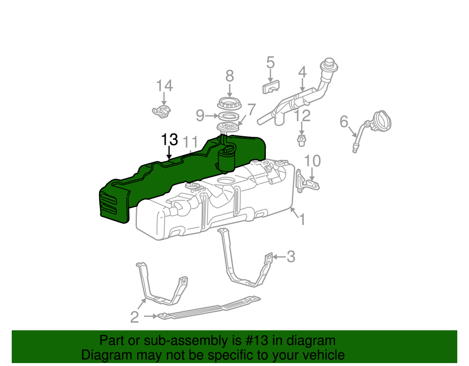Genuine Ford Heat Shield F81Z-9A032-FA | eBay