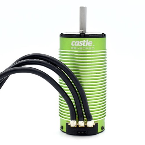 Castle Creations Sensored Brushless Motor 2028-1700Kv for 1/7 - 1/8 060 ...