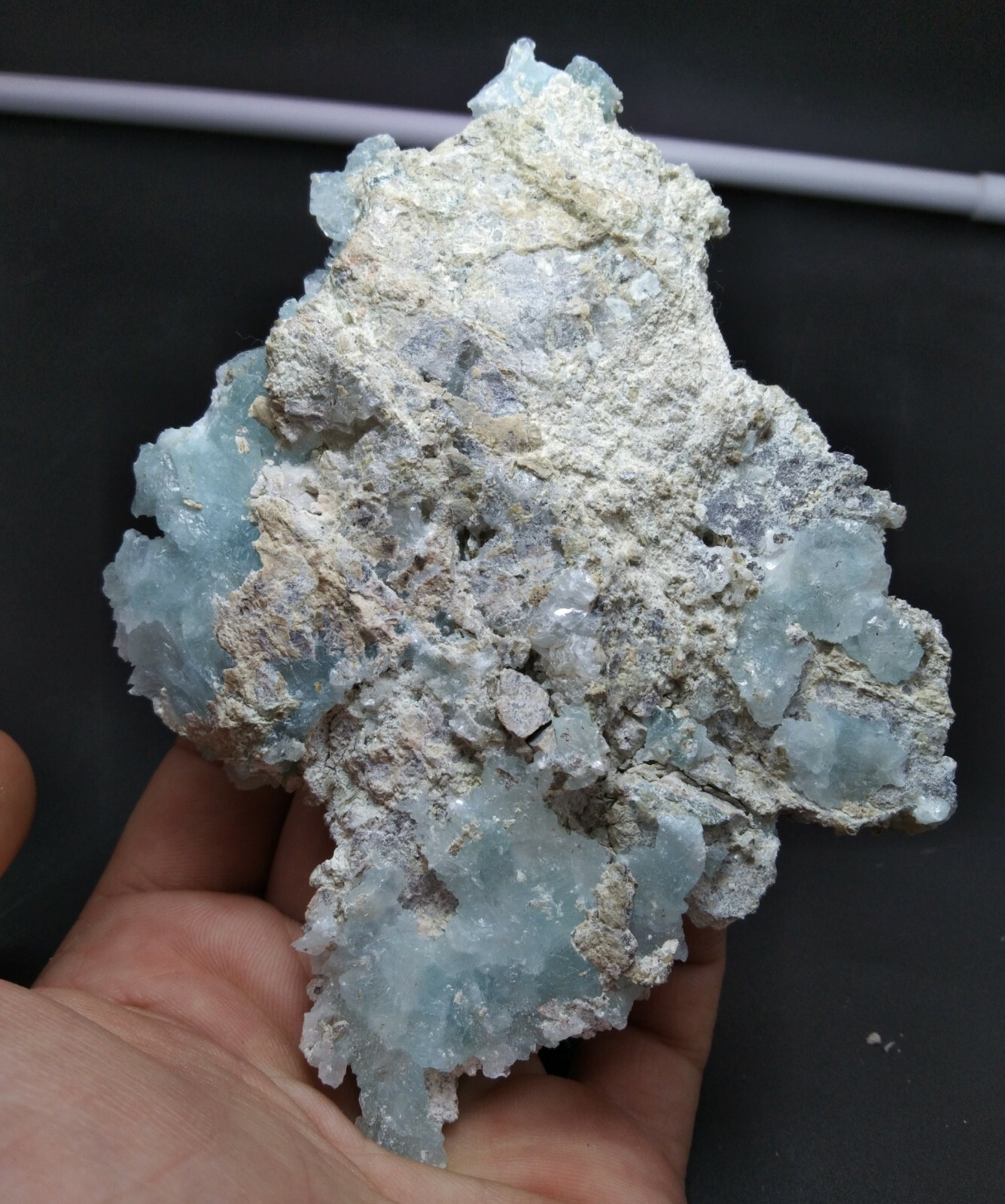 Tree shape Blue brucite specimen from Balochestan Pakistan | eBay