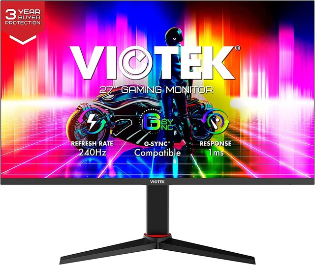 Viotek GNV27CB 27 inch LED Curved Gaming Monitor for sale online | eBay