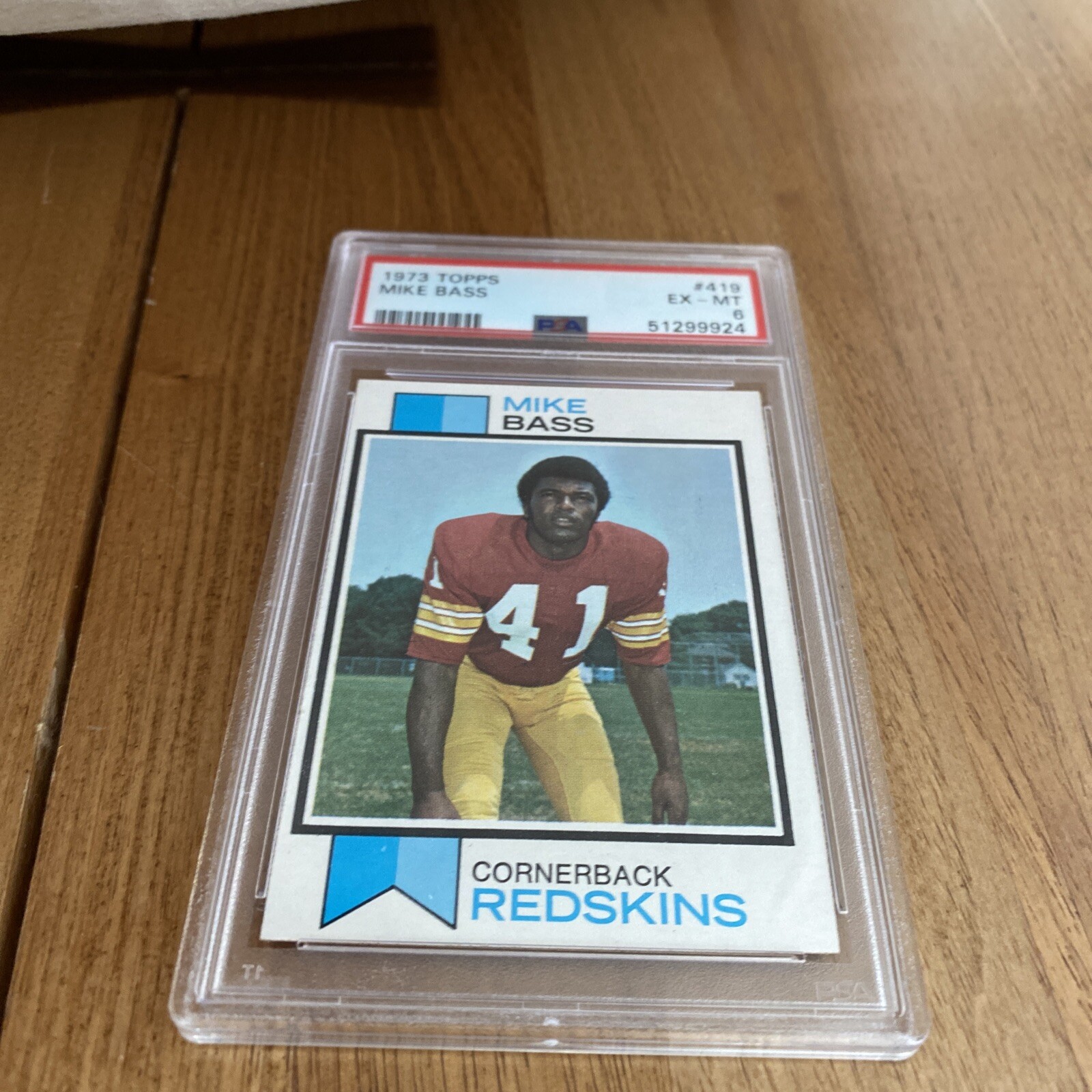 1973 Topps - Mike Bass #419 (RC) for sale online | eBay