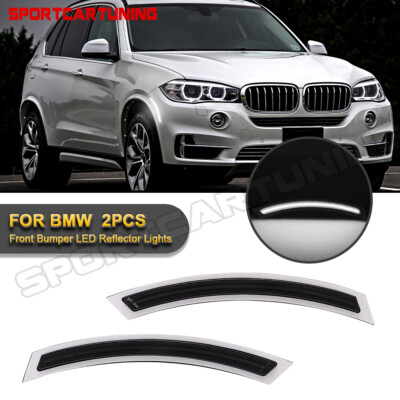 FOR 2014-2018 BMW F15 F85 X5 M LED FRONT SIDE MARKER LAMP BUMPER ...