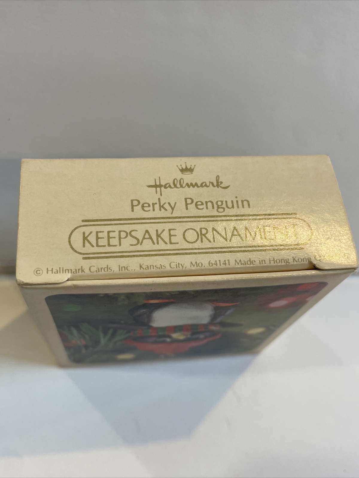 1981 Perky Penguin Hallmark Keepsake Christmas Ornament In Original Box ...