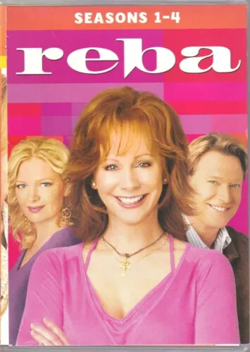 Reba: TV Show Complete Seasons 1-4 (DVD Set) New /Sealed Reba McEntire ...