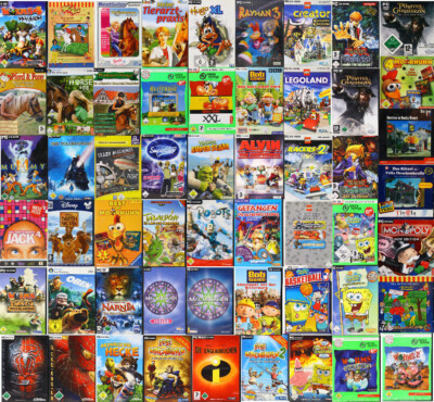 PC Spiele Klassiker Kinder Für die ganze Familie Tiere Sammlung zum ...