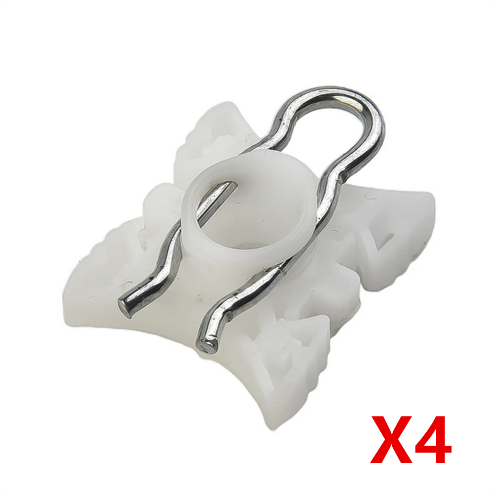 4Pc Window Regulator Sliding Pivot Clips For BMW E32 E34 E36 E92 E93 ...