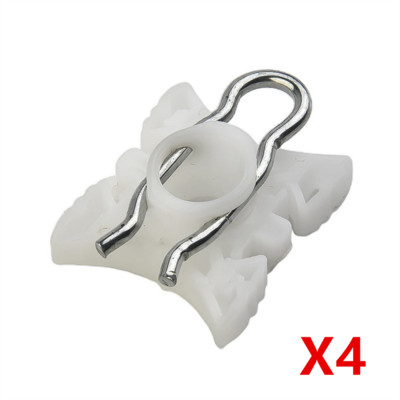 4Pc Window Regulator Sliding Pivot Clips For BMW E32 E34 E36 E92 E93 ...