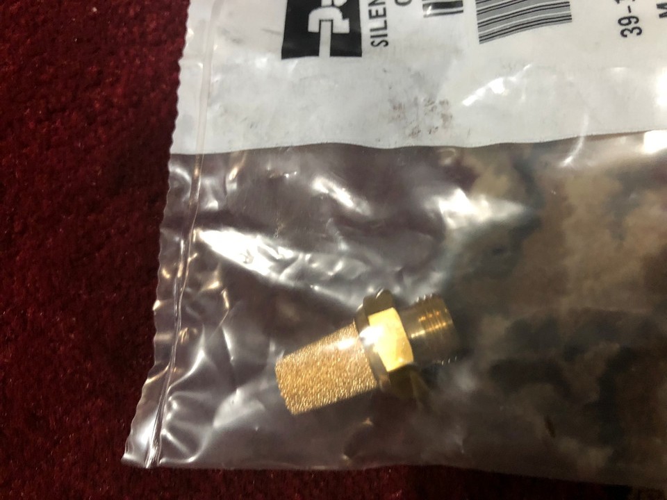 Alwitco Bantam Muffler 1" NPT 3-1/8" Long new | eBay