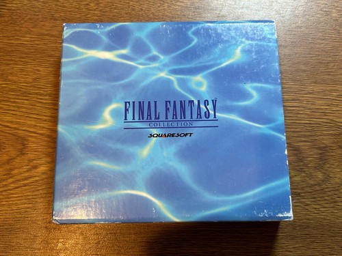 SONY PLAYSTATION PS JAPAN Final Fantasy Collection (IV, V, VI) | eBay