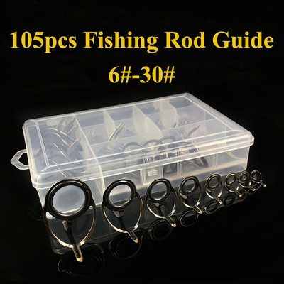 Guides, Tips & Ferrules - Fishing Rod Ferrules