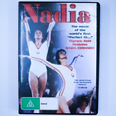 Nadia (DVD, 1984) Drama Sport - Talia Balsam, Jonathan Banks, Joe ...