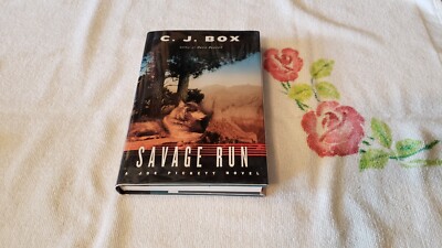 SAVAGE RUN by C. J. BOX **SIGNED** -JS- 9780399148873| eBay