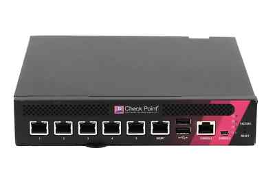 Check Point 3100 Security Gateway Firewall Appliance PB-10 8GB RAM ...