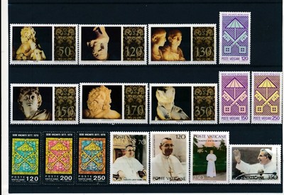 Vatican Stamps - Vatican