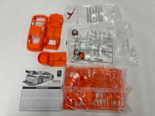 amt 1995 Mitsubichi Eclipse, 1/25 Scale Plastic Model Kit | eBay