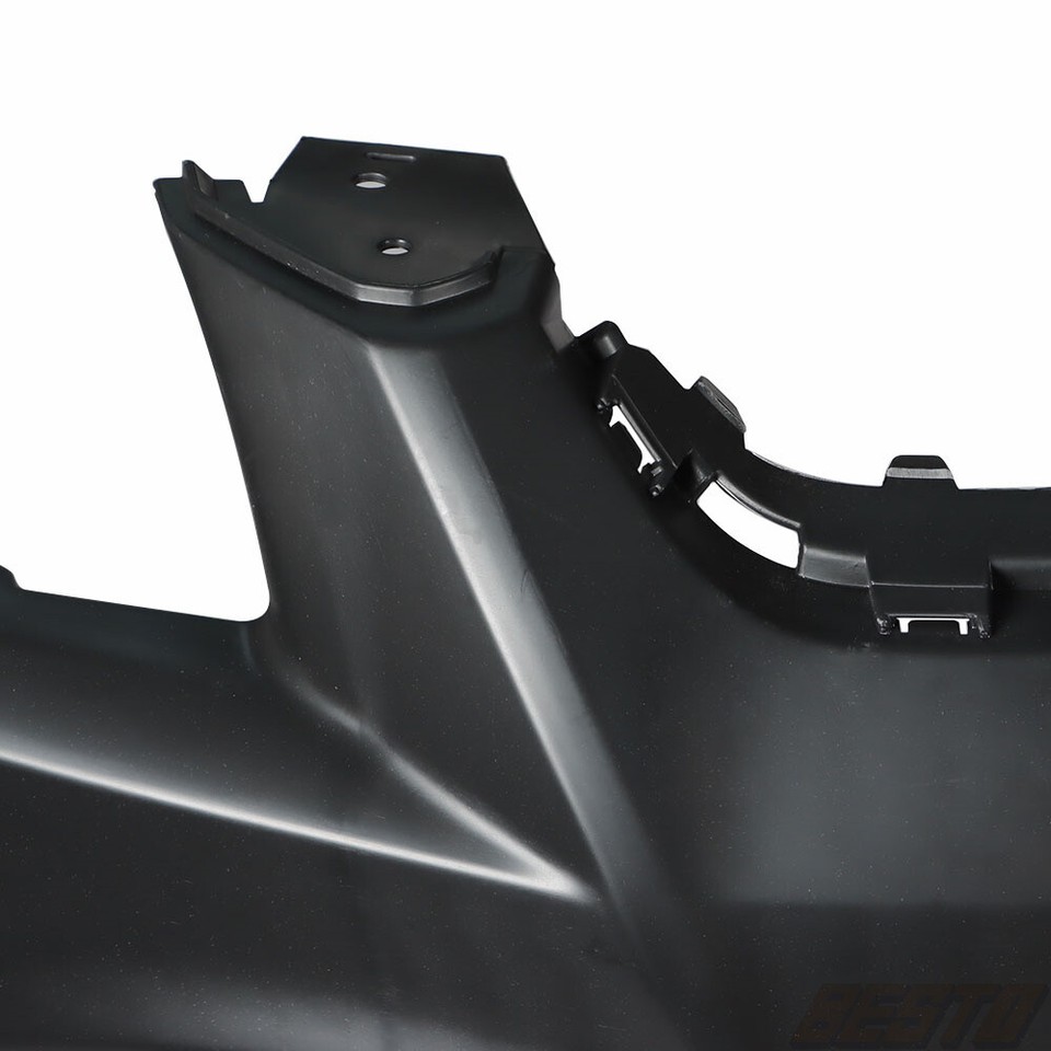 Front Bumper Cover For 2013 2014 2015 2016 Ford Escape Black Plastic ...