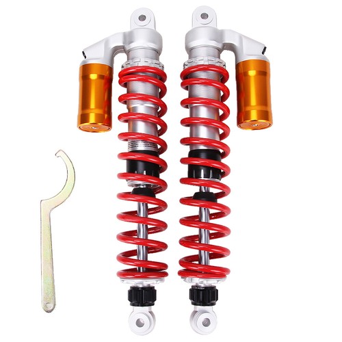 STAGE 3 ADJUSTABLE FRONT AIR SHOCKS ABSORBER SET FOR YAMAHA RAPTOR 660R ...
