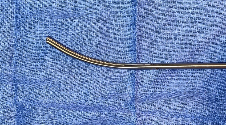 SCANLAN® Gonzalez-Rivas Dissector, mixter-style, DeBakey Jaws ref 9009 ...