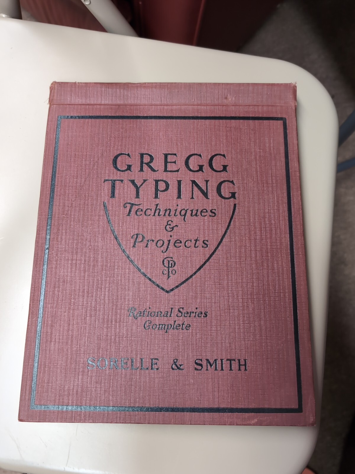 Gregg Typing Techniques And Projects 1931 | eBay