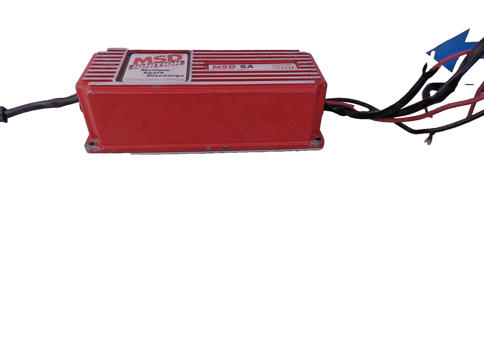 MSD 6a 6200 Multiple Spark Discharge Ignition Control for sale online ...
